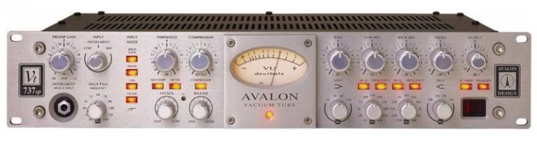 Avalon VT 737 SP Class A Mono Tube-Channel Strip – Foreign